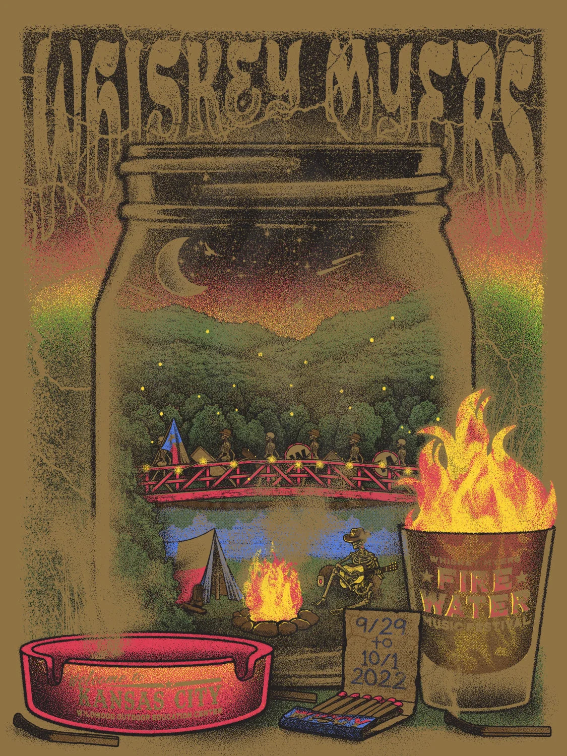 B11 | WHISKEY MYERS | FIREWATER | SHOW NIGHT 2 – Soundwaves Creative