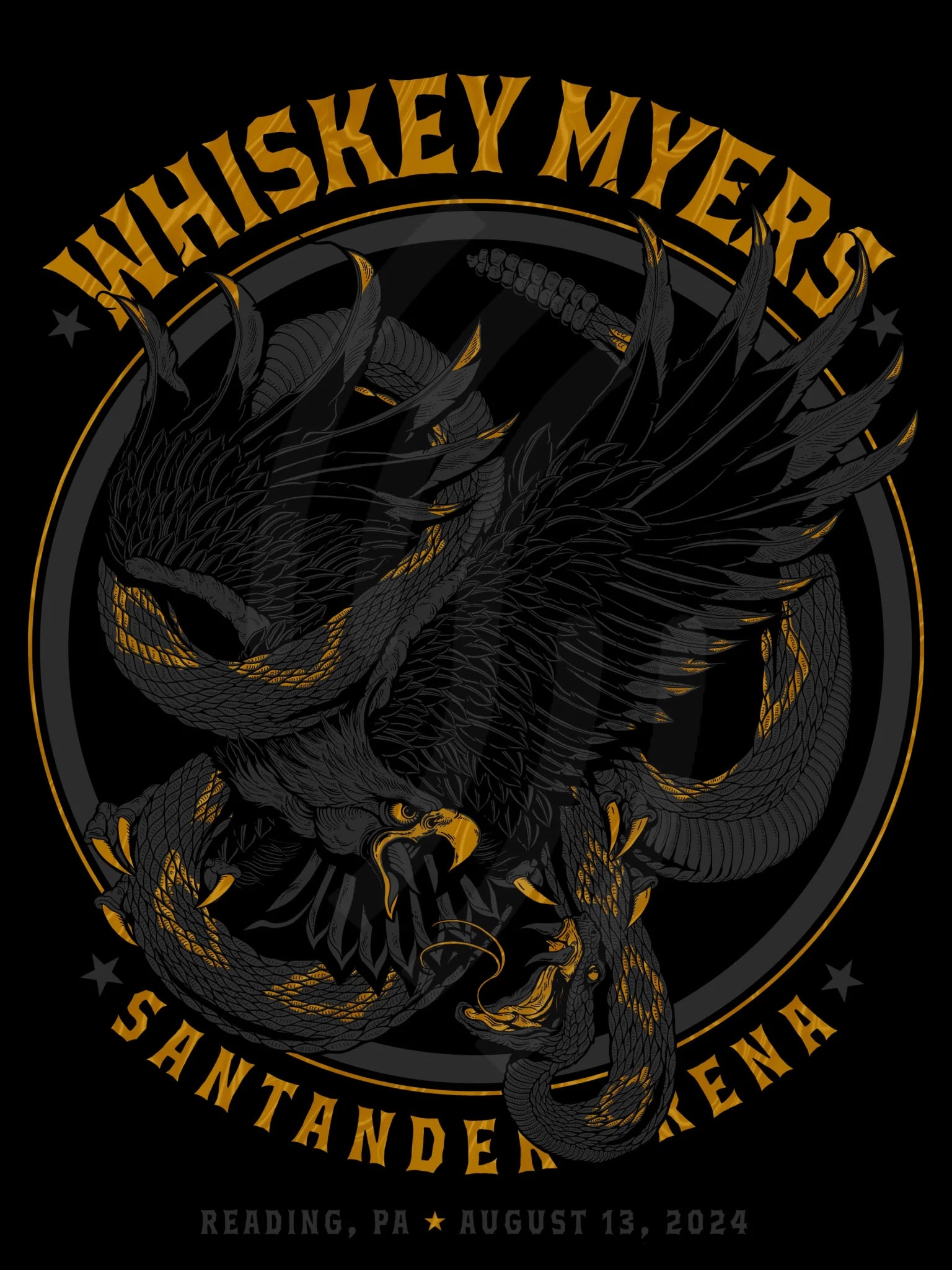 Soundwaves Creative | Whiskey Myers Exclusive Concert Prints